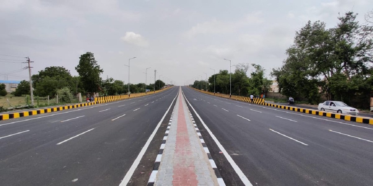 Vehicular Underpass Including Approaches & Service Roads at Nandasan ...