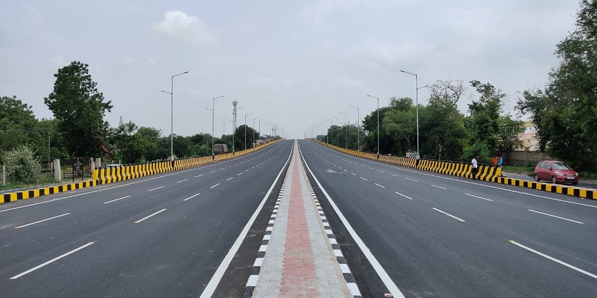 Vehicular Underpass Including Approaches & Service Roads at Nandasan ...